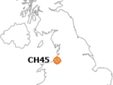 Ch45 Postcode Information Postcode Info Co Uk