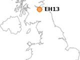 Eh13 Postcode Information Postcode Info Co Uk