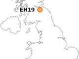 Eh19 Postcode Information Postcode Info Co Uk