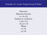Linear Programming Problem Solution In Python Postnetwork Academy