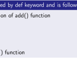 User Defined Functions In Python Postnetwork Academy