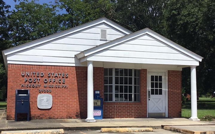 Hickory Mississippi Post Office – Guest — Post Office Fans