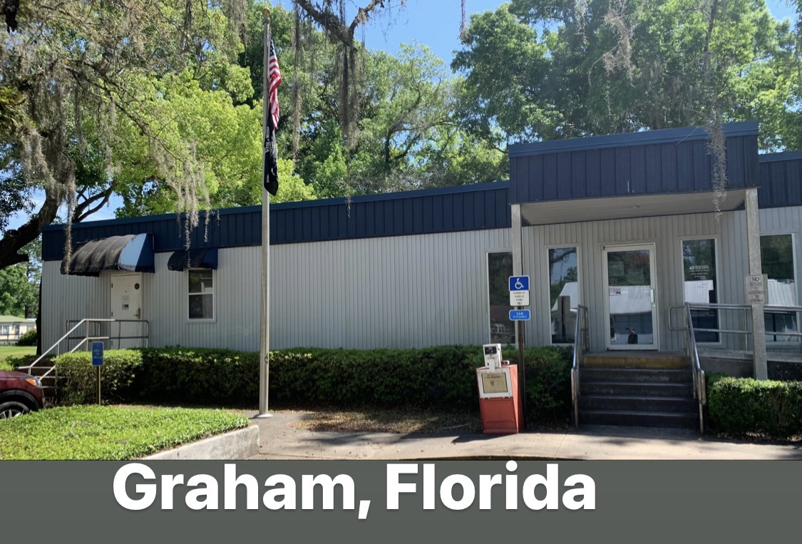 Graham Florida Post Office – Guest — Post Office Fans