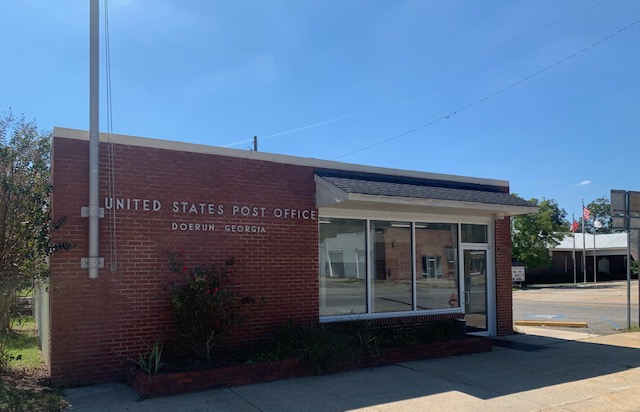 Doerun Georgia Post Office – Guest — Post Office Fans