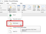 Power Bi Sql Server Power Bi Tutorials How To