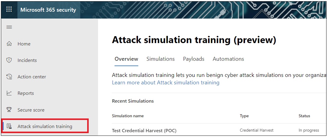 Attack Simulation Training (Office 365) - PowerShell Geek