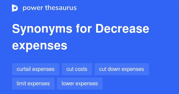 Decrease Expenses Synonyms 77 Words And Phrases For Decrease Expenses - Nature Background Collection - Desktop Quality