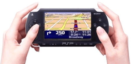 PSP com GPS + Wireless | iDi@s