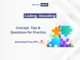 Coding Decoding Concept Tips Questions For Practice Download Pdf