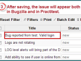 Bugzilla Integration