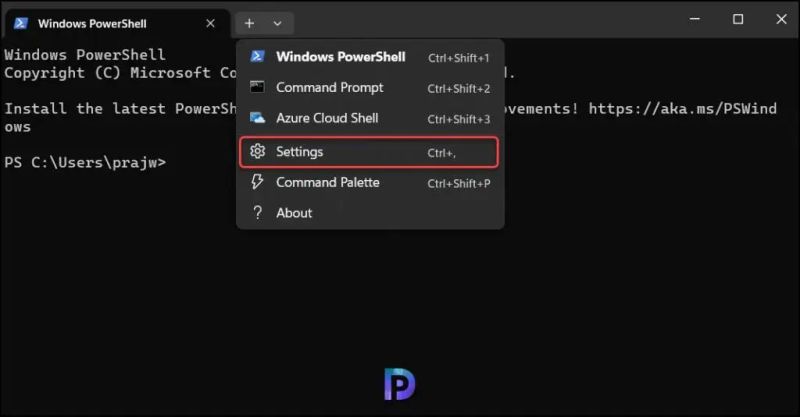 3 Best Ways to Set Windows Terminal as Default Command Line