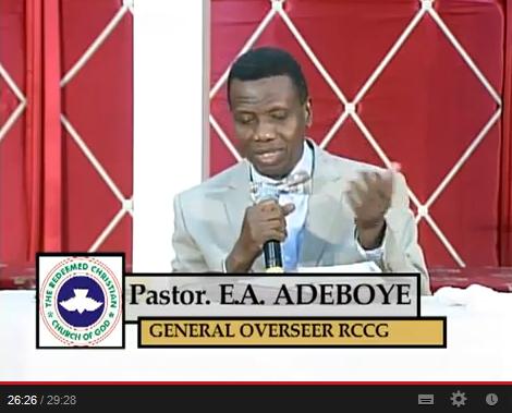 Redeemed Christian Church of God (RCCG) Goes on 100-Day Fasting and ...