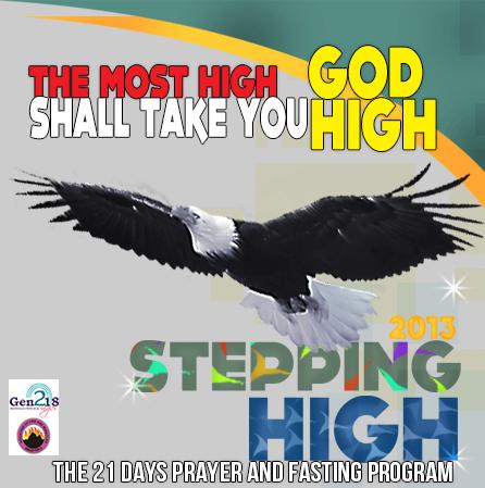 Introducing Stepping High Prayer & Fasting for singles MFM Gen218 ...