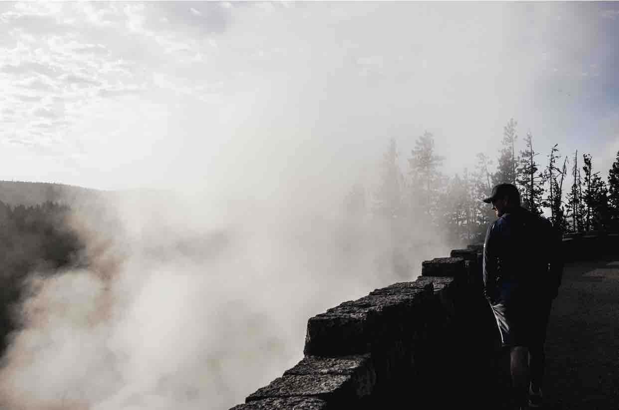Through the Haze – Praying With The Eyes