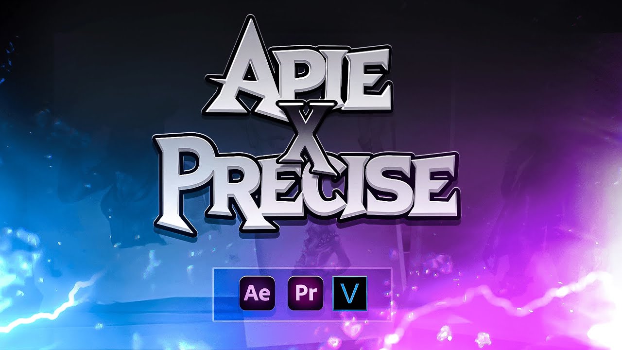Precise x Apie Editing Pack - Precise VFX