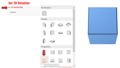 Tutorial to create PowerPoint 3D Cube (Easy) – Presentation Process ...