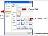 Create 3d Powerpoint Platform Presentation Process Creative