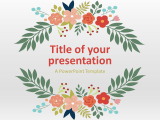 Spring Powerpoint Template Free For Google Slides Ppt Printable
