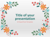 Spring Powerpoint Template