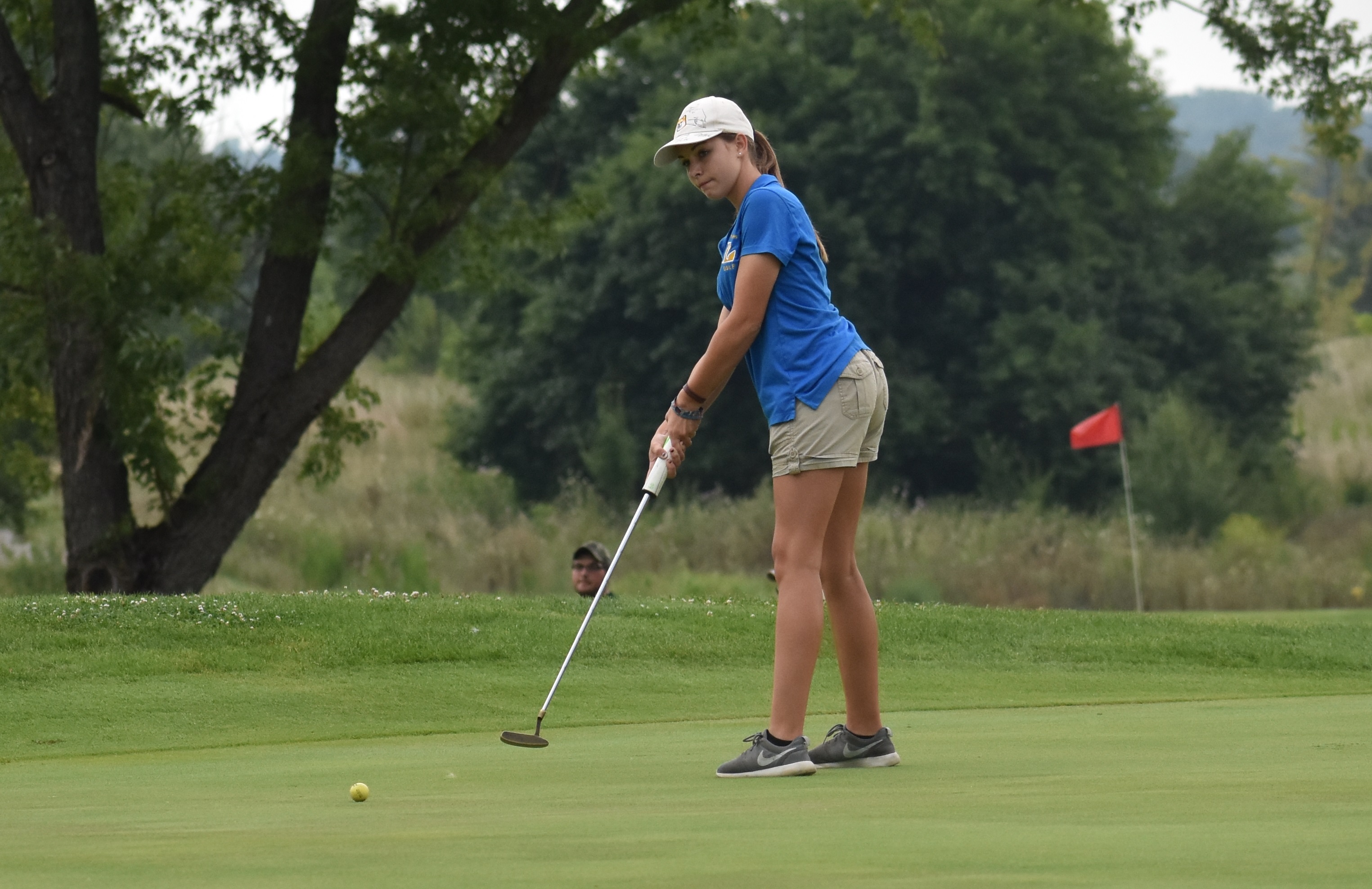 Girls Golf Photo Gallery: Lincoln – Press Room Pass