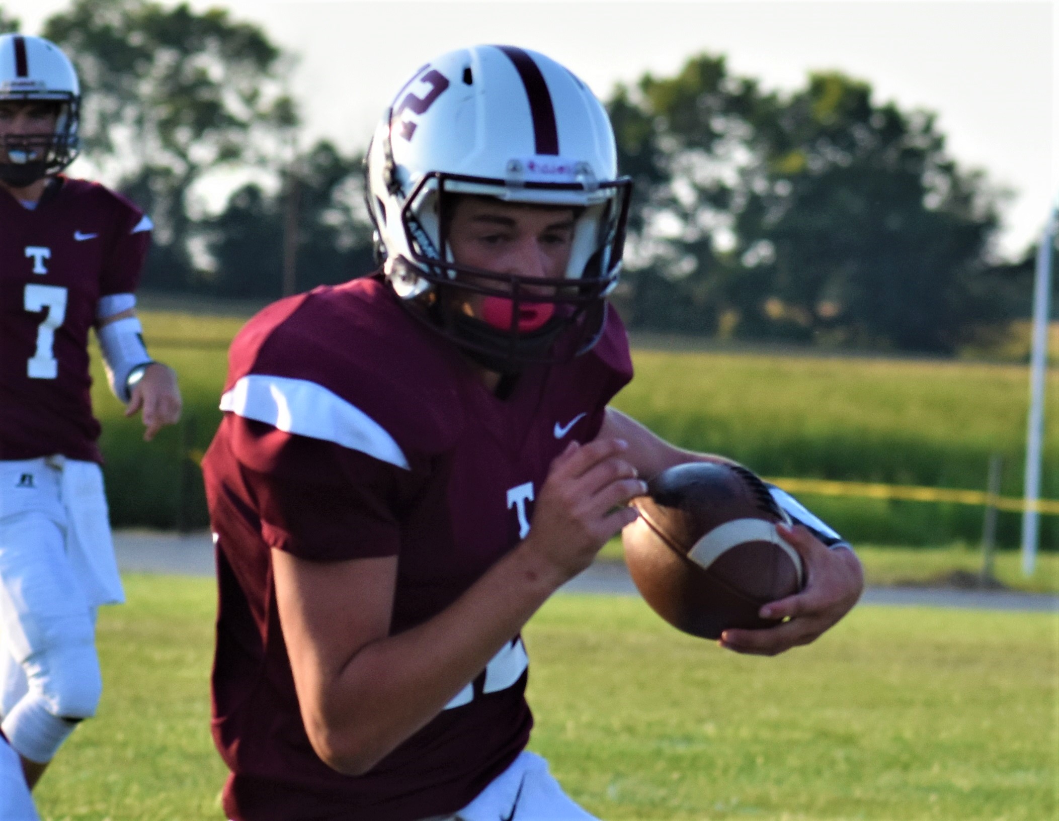 Football Photo Gallery: Tri High – Press Room Pass