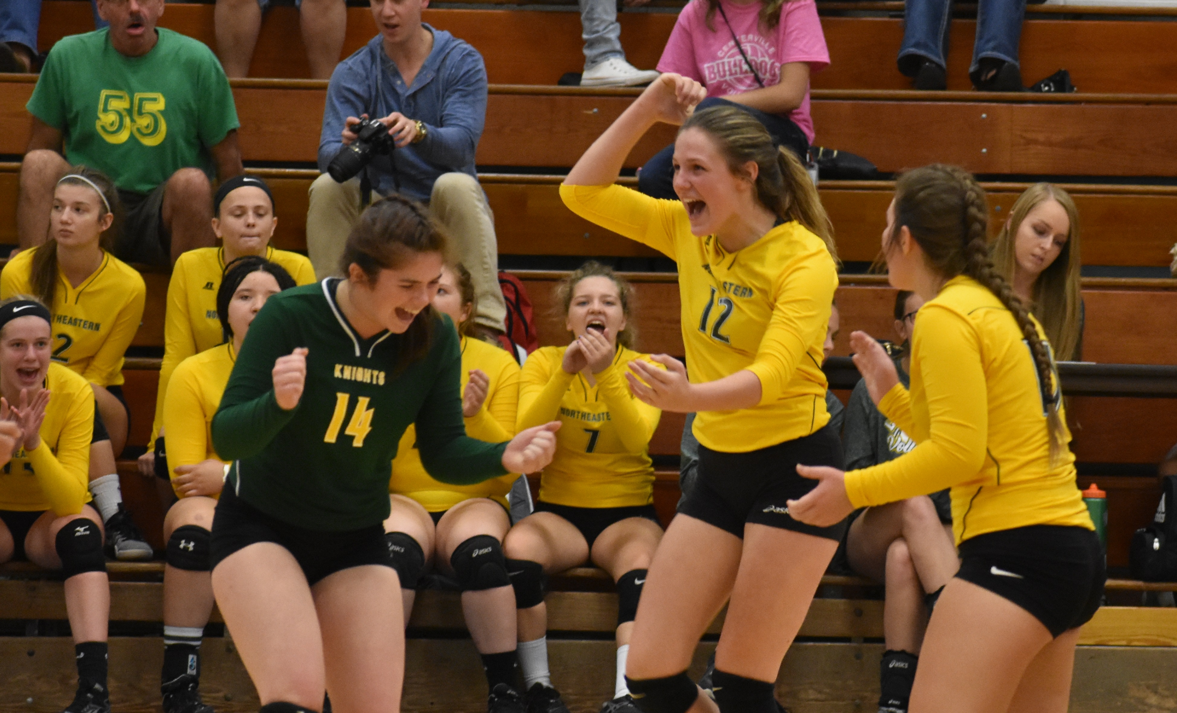 Volleyball Photo Gallery: Northeastern – Press Room Pass