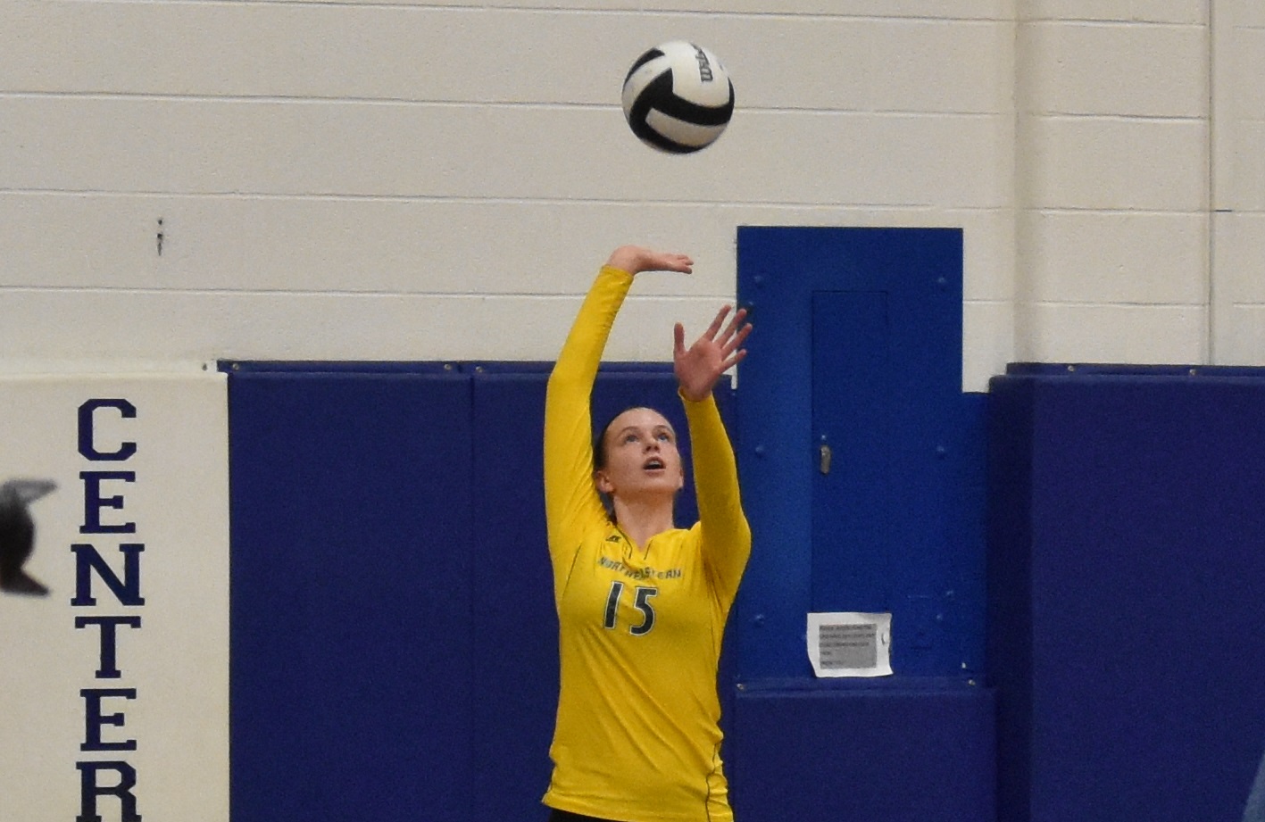 Volleyball Photo Gallery: Northeastern – Press Room Pass