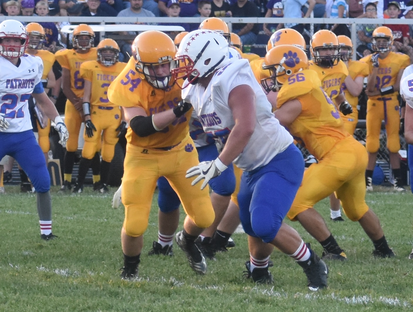 Football Photo Gallery: Hagerstown – Press Room Pass