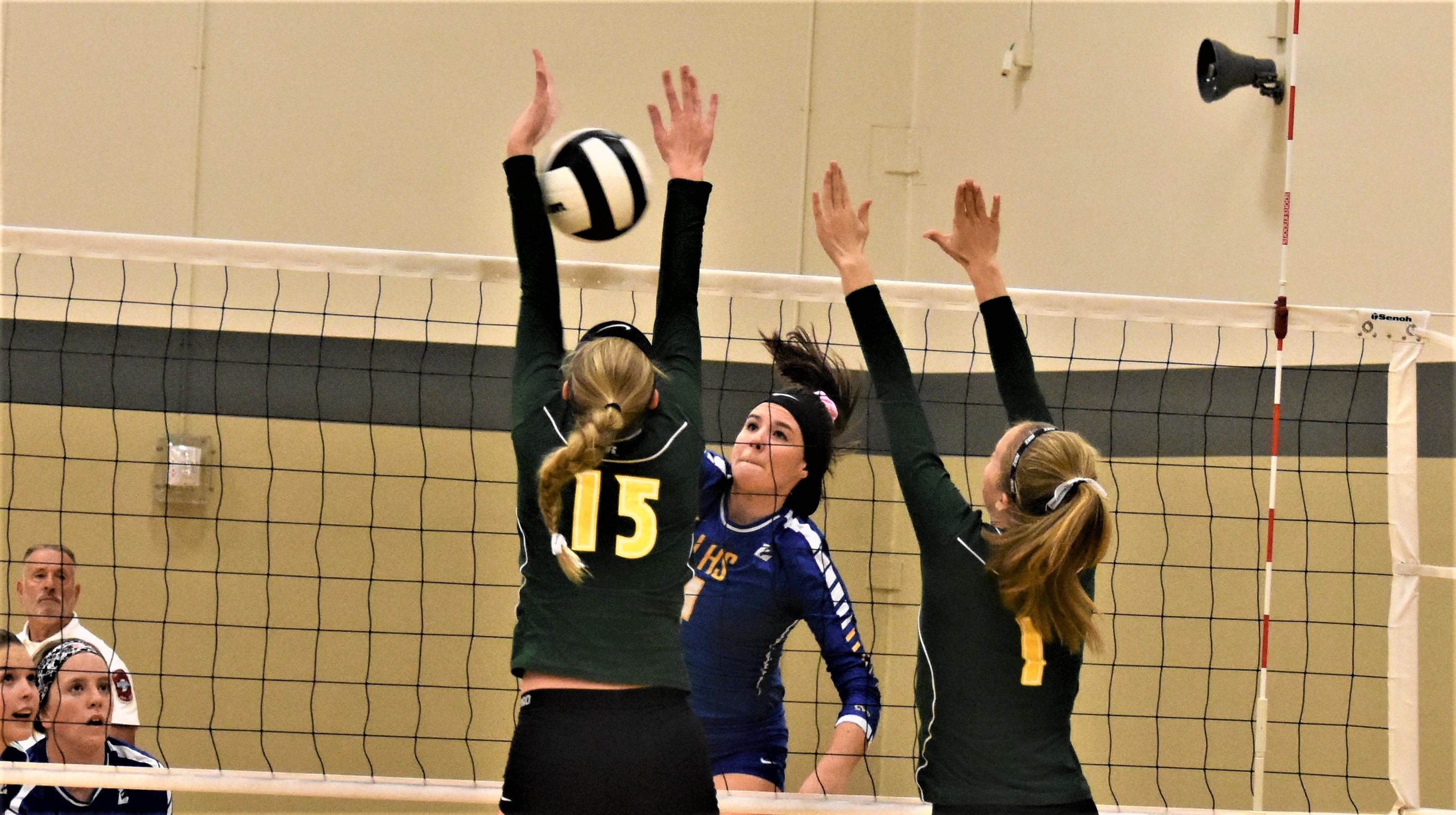 Volleyball Photo Gallery: Lincoln – Press Room Pass