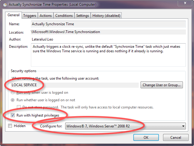 Make Windows synchronize time more often | Technical Knowledge Base
