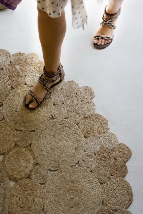 10 DIY Ideas to Make Rug - Pretty Designs