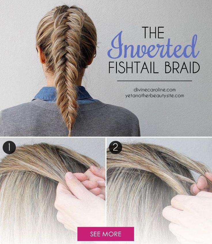 15 Cute Fishtail Braids You Should Not Miss - Pretty Designs