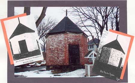 The Powder House in Prospect Hill