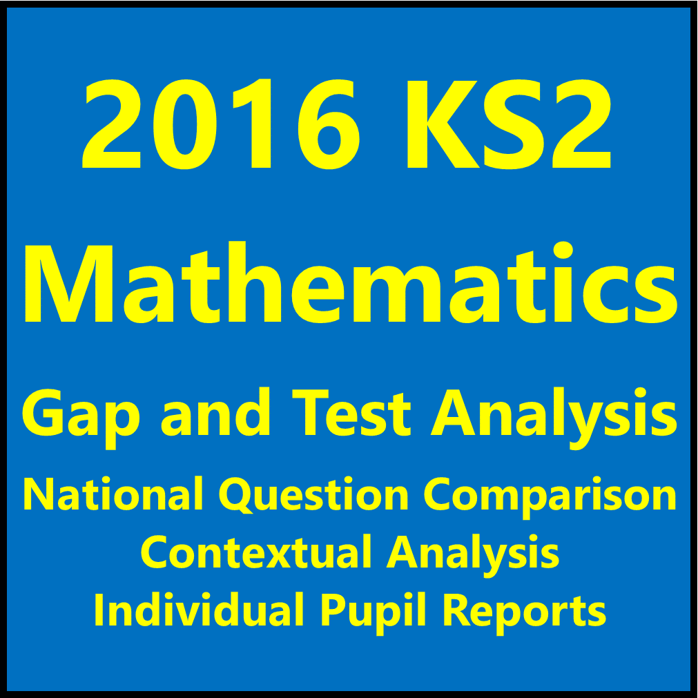 2016 KS2 Mathematics (Arithmetic and Reasoning) Test and Question Level ...