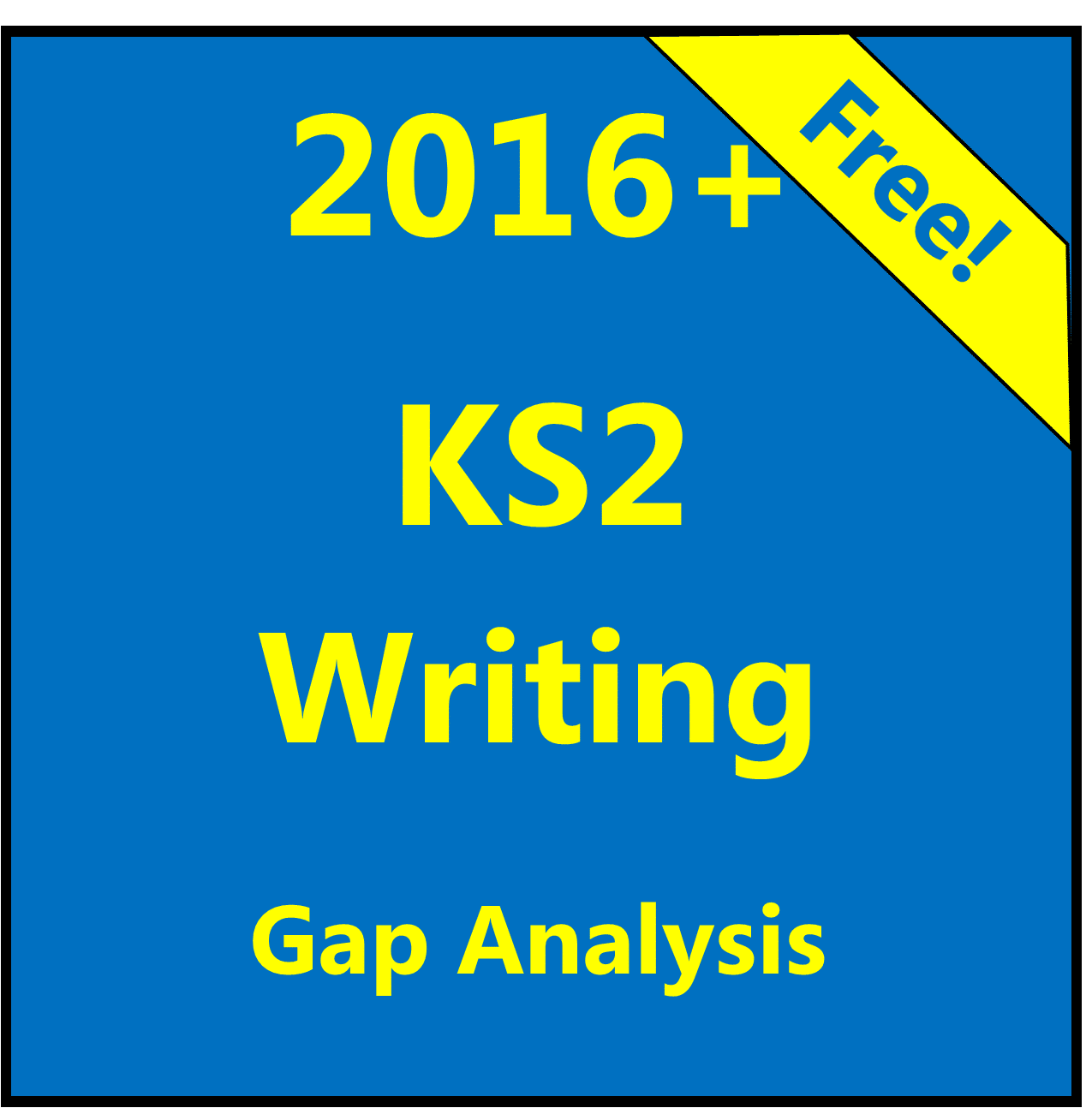KS2 Writing Gap Analysis | Primary Tools