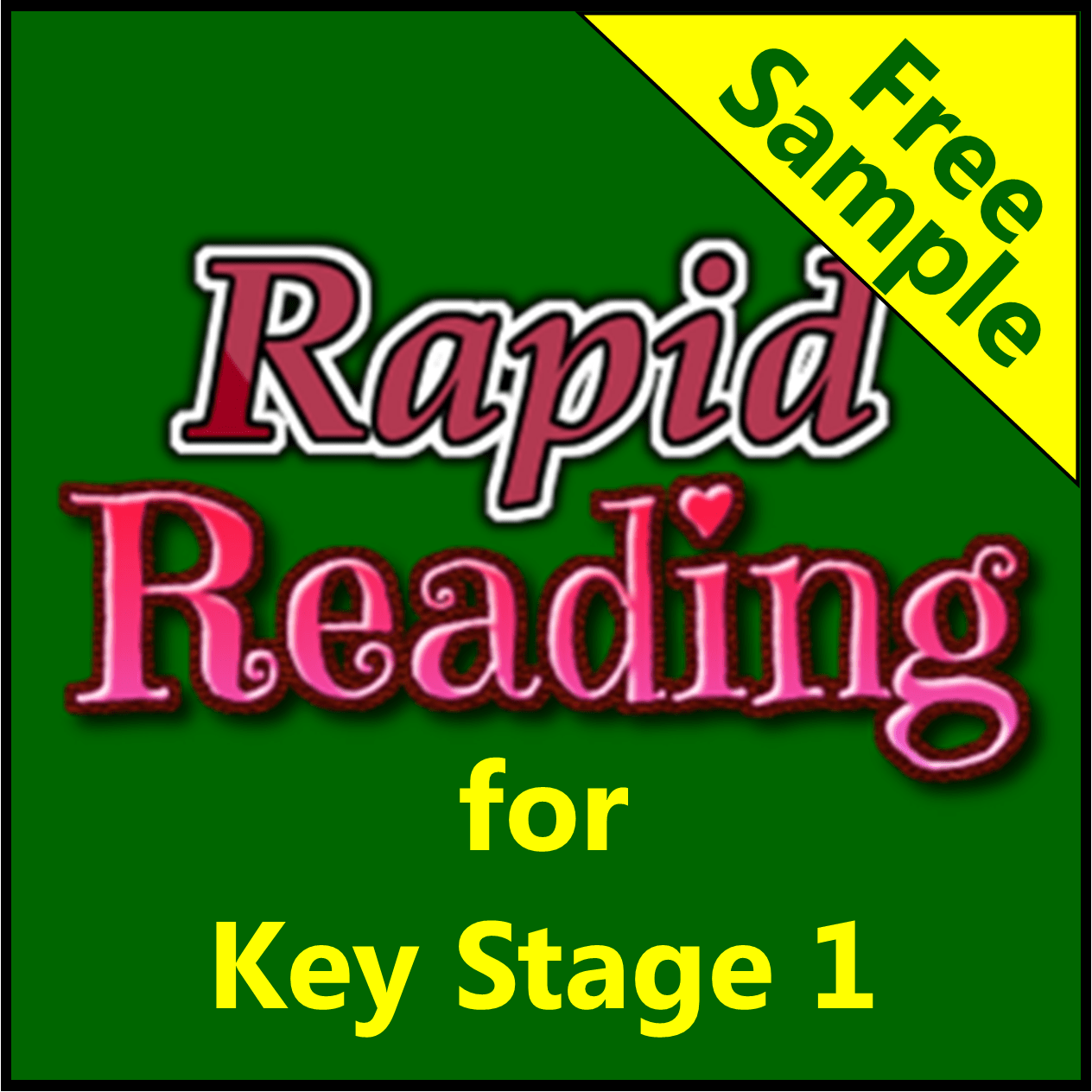 Rapid Reading - Key Stage 1 - Free Sample | Primary Tools