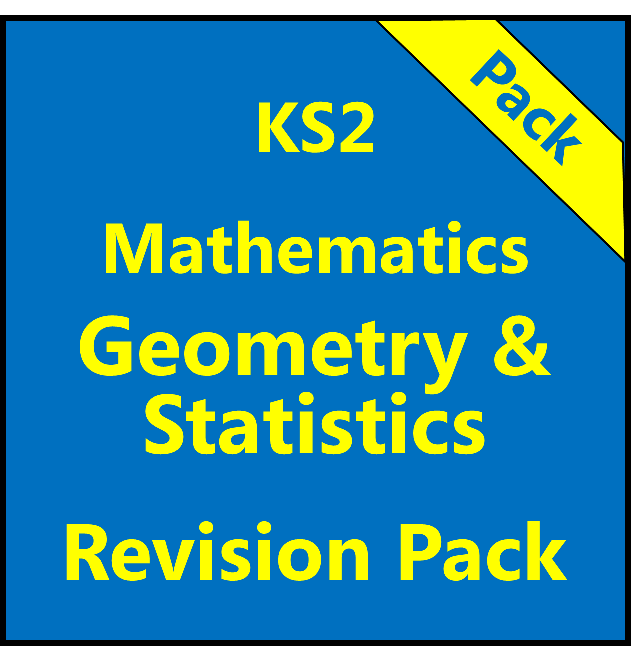 KS2 Mathematics Revision Pack - Geometry and Statistics | Primary Tools
