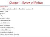 Computer Science Python Notes Prime Notes