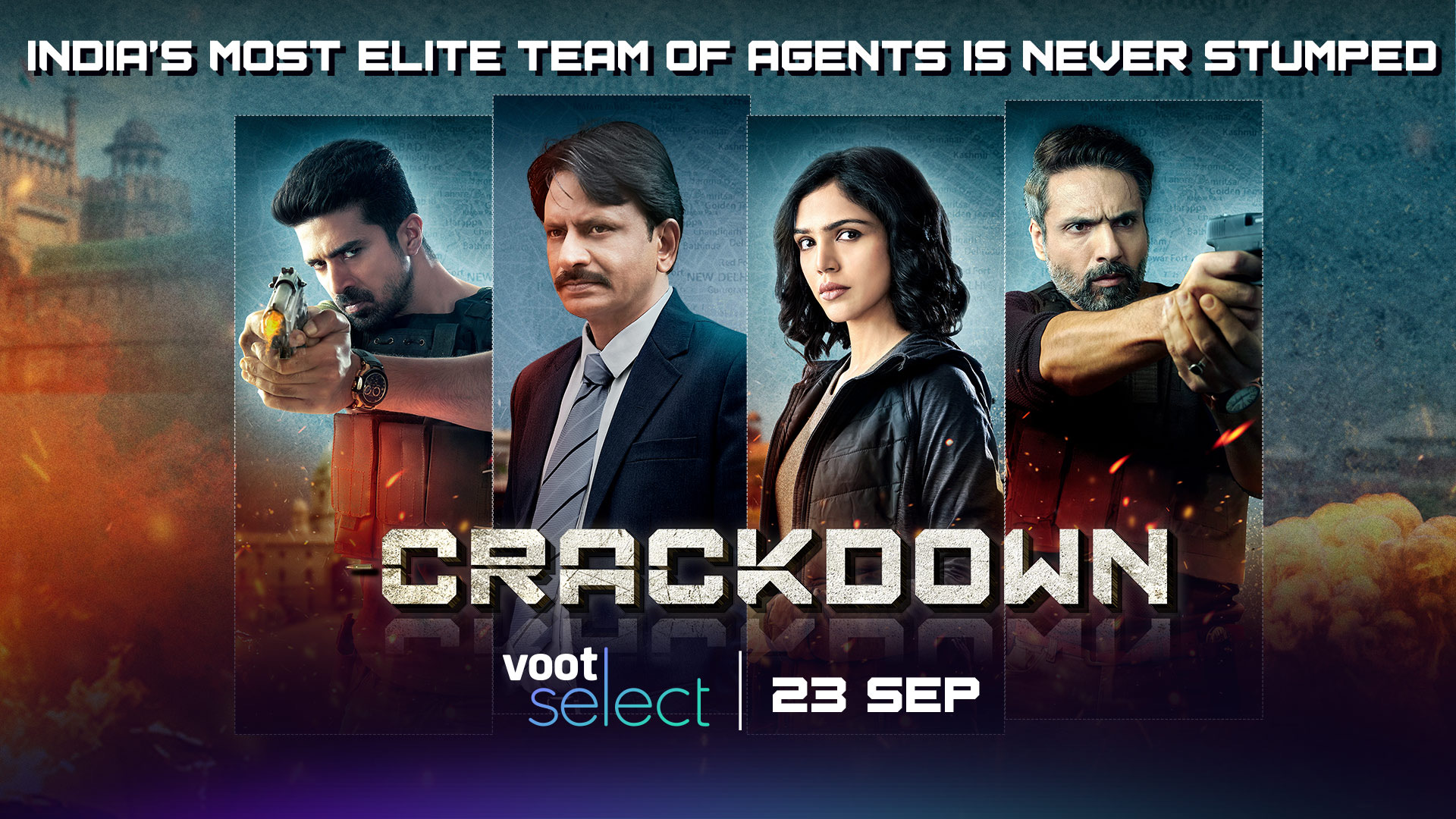 Crackdown (Voot) Full Web Series Analysis: Story, Episodes, Cast ...