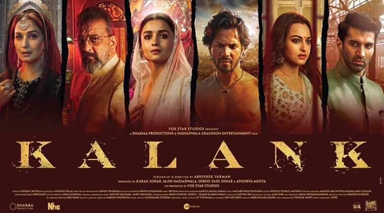 Kalank Full Movie Analysis: Story, Cast, Release Date, Budget, Box ...