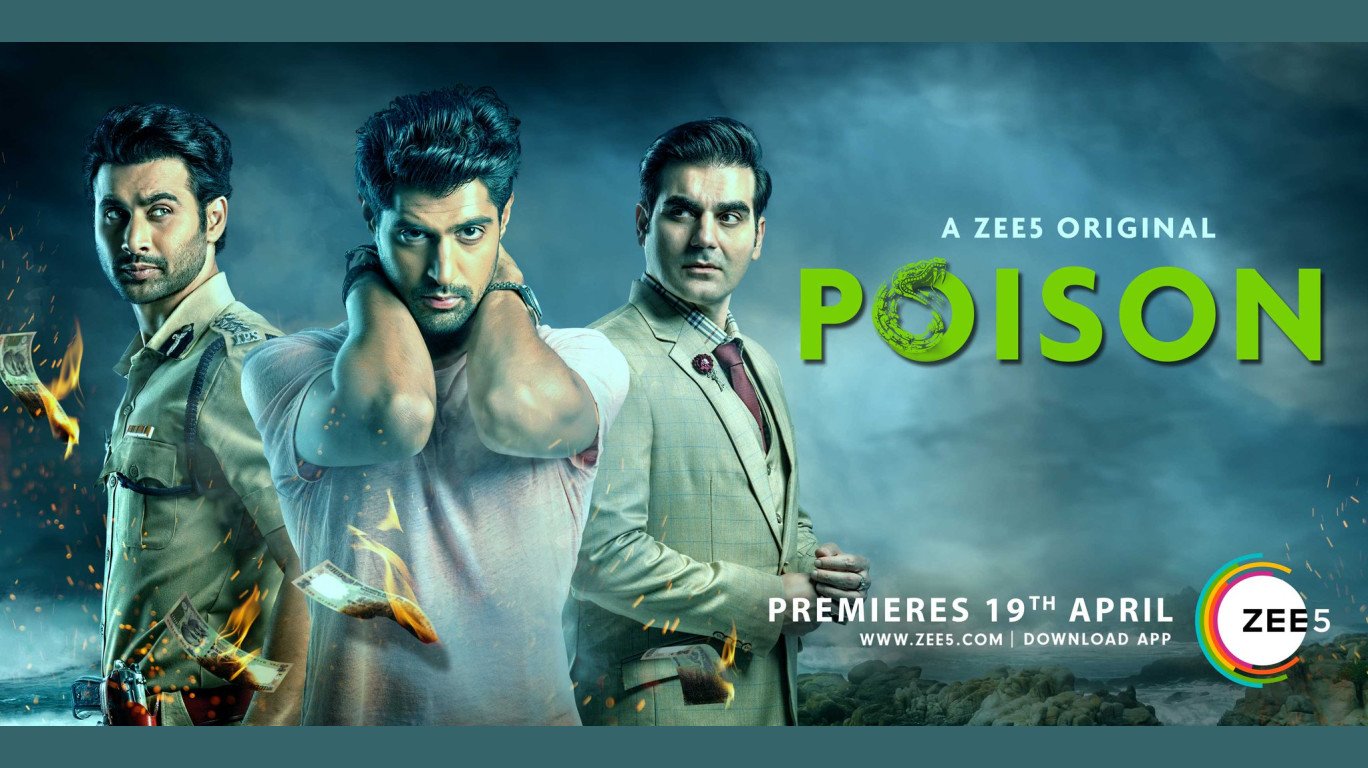Poison (ZEE5) Full Web Series Analysis: Story, Episodes, Cast, Actors ...