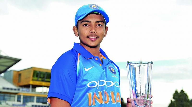 Prithvi Shaw Biography, Height, Weight, Age, Salary, Net Worth, Wife ...