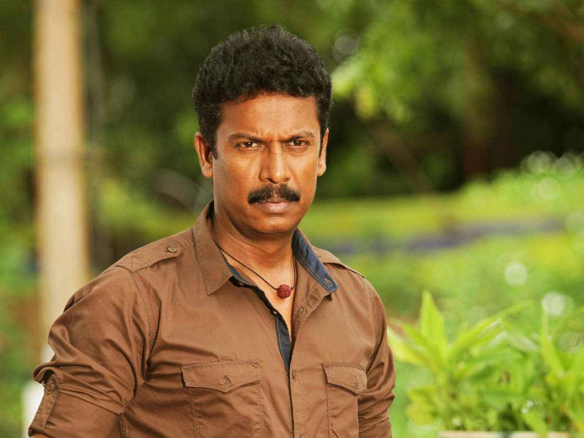 Samuthirakani Biography, Height, Weight, Age, Movies, Wife, Family ...