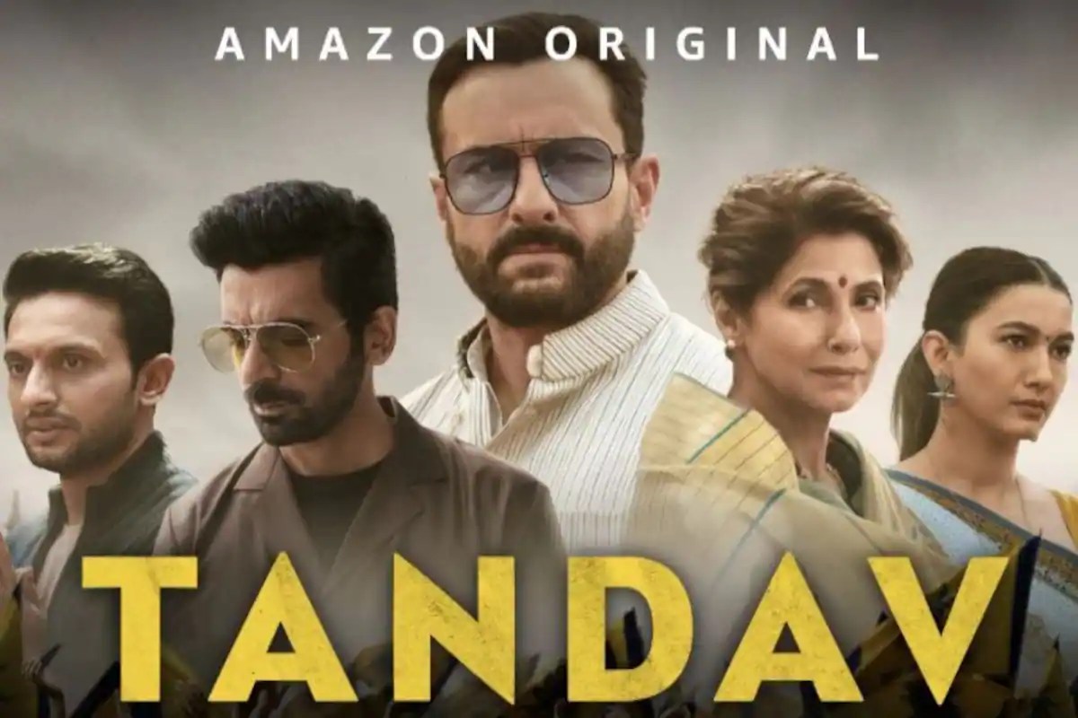 Tandav (Amazon Video) Full Web Series Analysis: Story, Episodes, Cast ...