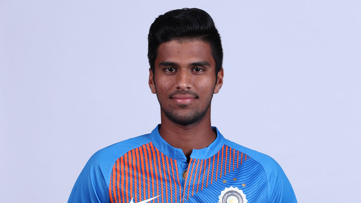 Washington Sundar Biography, Height, Weight, Age, Salary, Net Worth ...