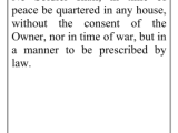 Large Print Amendment Iii Founding Document
