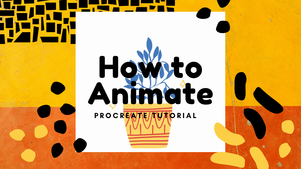 How to animate in Procreate - Print Me Some Color