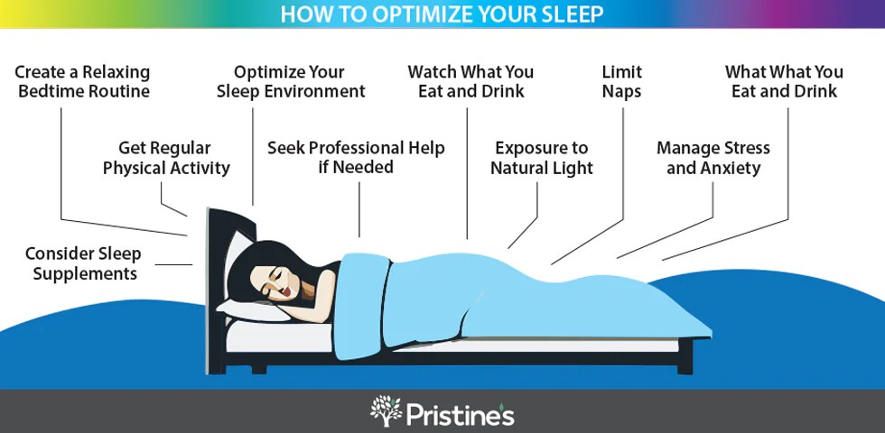 Tips For Improving And Optimizing Sleep Pristines