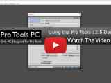 The Pro Tools 12 5 Dashboard The Pro Tools Pc