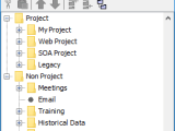 Using The Hierarchy Editor